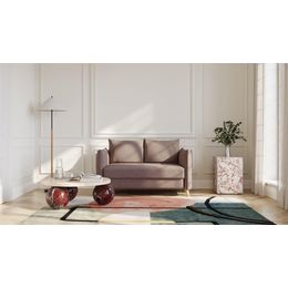 BRUNO Schlafsofa 120cm in Forest Green | stabiles Massivholz & Boxspringkomfort