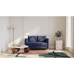 BRUNO Schlafsofa 120cm in Forest Green | stabiles Massivholz & Boxspringkomfort