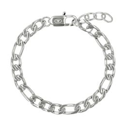 Armband Tom Tailor, edelstahlfarben, Armb&auml;nder, Jungen, 18cm, Edelstahl, Armband