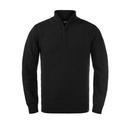 Troyer INDICODE "Troyer IDRichard", Herren, Gr. L, schwarz, Obermaterial: 100% Baumwolle CO., Pullover Troyer