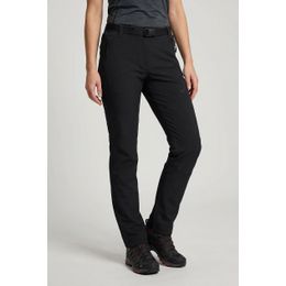 Funktionshose Killtec "KOS 239 WMN PNTS", Damen, Gr. 46, N-Gr, schwarz, Obermaterial: 100% Polyester. Futter: 65% Polyester, 35% Baumwolle, Hosen Funktionshose, f&uuml;r Freizeit und Outdoor-Aktivit&auml;ten, wasserabweisend