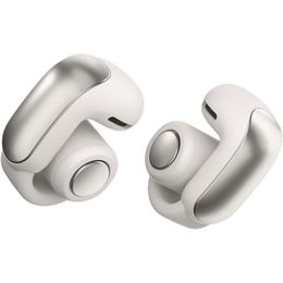 Bose Open-Ear-Kopfh&ouml;rer "Ultra Open Earbuds mit 2 Modi: Immersive Sound, Stereo", wei&szlig; (wei&szlig; smoke), B:1,7cm H:1,9cm T:2,7cm, Kopfh&ouml;rer, Simple Sync, Google Fast Pair, Umgebung wahrnehmen