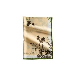 Marc O'Polo Modetuch MARC O'POLO, Damen, light beige, Viskosemischung, bedruckt, Modet&uuml;cher, Satin-Foulard mit l&auml;ssigem Print