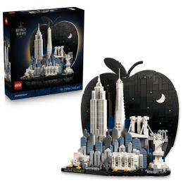 Konstruktionsspielsteine Lego "New York City &ndash; The Big Apple (21066), Lego Architecture", bunt, Spielbausteine, Kunststoff, Made in Europe