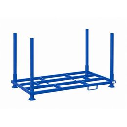 Rungenpalette mit 4 Einsteckrungen, B x L: 1000 x 2000 mm, Farbe:...