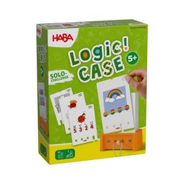 Spiel Haba "LogicCASE Starter Set 5+, Solo Challenge", bunt, Spiele, Kinder