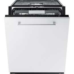 Samsung vollintegrierbarer Geschirrsp&uuml;ler "DW80H77H3B0U1", Energieeffizienz: A (A-G), wei&szlig; (n, a), Geschirrsp&uuml;ler