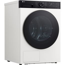 LG W&auml;rmepumpentrockner "RT10X7P", Energieeffizienz: C (A-G), wei&szlig;, B:60cm H:85cm T:66cm, Trockner