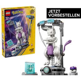 Konstruktionsspielsteine Lego "SMART Play: Mewtus Ausbruch aus dem Labor (72163), Lego Pok&eacute;mon", bunt, Spielbausteine, Kinder, Kunststoff, Mit SMART Brick kombatibel (nicht im Lieferumfang enthalten)