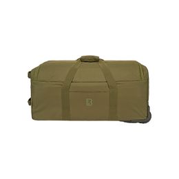 Reisetasche Brandit "Brandit US Cooper Trolley large", Gr. onesize, olive, Polyester, unifarben, Taschen Reisetasche