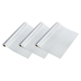 Schubladenmatte Wenko "Modell schwarz", transparent, B:50cm T:150cm, Kunststoff, Schubladeneins&auml;tze