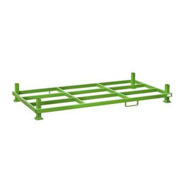 Rungenpalette ohne Einsteckrungen, B x L: 1200 x 2000 mm, Farbe:...