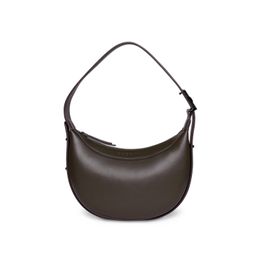 Umh&auml;ngetasche Bugatti "Amelie", M&auml;dchen, Gr. B/H/T: 24cm x 18cm x 7cm onesize, braun, Polyurethan (PU), leicht gl&auml;nzend, unifarben, Taschen Umh&auml;ngetasche