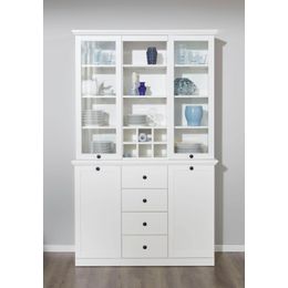 Buffet Home Affaire "&Ouml;rebro", wei&szlig;, Schr&auml;nke, Buffet, zeitloser Landhausstil, mit Vollauszug, Beleuchtung optional