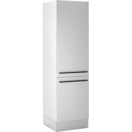 K&uuml;hlumbauschrank BASIC BY BALCULINA "Denver, K&uuml;chenschrank BxHxT 60 x 211 x 57", wei&szlig; (wei&szlig;, wei&szlig;, lanzelot eiche), B:60cm H:211cm T:57cm, Holzwerkstoff, Schr&auml;nke, Breite 60cm, in grau matt/lancelot eiche