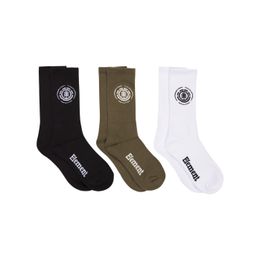 Socken Element "Icon", Herren, bunt (multicolor), Obermaterial: 73% Baumwolle, 22% Polyester, 4% Elastodien, 1% Elasthan;, Socken Socken