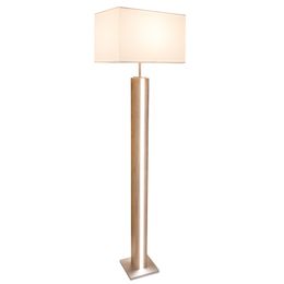 NOWA Stehlampe "FOREST", holzoptik hell, H: 150cm, 1 Stk., Leuchten, Stehlampe Wohnzimmer Schlafzimmer Flur Design-Leuchte, Stehlampe