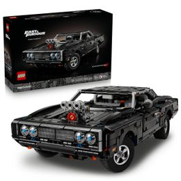 Konstruktionsspielsteine Lego "Fast and Furious Dodge Charger R/T Auto (42231), Lego Technic", bunt, Spielbausteine, Kunststoff, Made in Europe