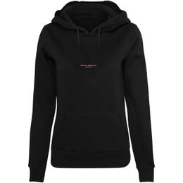 Kapuzenpullover MISS TEE "Miss Tee Damen Shine Bright Hoody", Damen, Gr. 4XL, schwarz, 65% Baumwolle, 35% Polyester, mehrfarbig, normal, ohne Ausschnitt, Pullover Kapuzenpullover