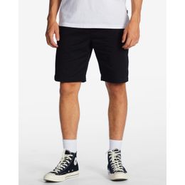 Shorts Billabong "Carter", Herren, Gr. 33(M/L), schwarz, Obermaterial:60% Baumwolle, 40% Polyester;, Hosen Shorts