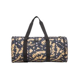 Sporttasche Roxy "Warm Notes", Damen, bunt (anthrazit big flowers), Obermaterial: 100% Polyester;, Taschen Sporttasche