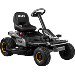 Akku-Rasentraktor Texas "Epsilon R7600Li", grau, schwarz, B:76cm H:112cm L:168cm, Rasentraktoren, 72 V Akku, 7 Schnitth&ouml;hen