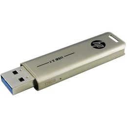 HP USB-Stick "x796w", silber (silberfarben), 128GB GB, USB-Sticks