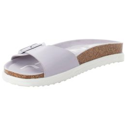 O`Neill Sandale O'NEILL "SOLANA SLIDER WOMEN LOW", Damen, Gr. 39, lila (misty lila), Synthetik, Schuhe Sandale