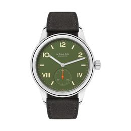 Nomos Glash&uuml;tte Nomos Glash&uuml;tte Damenuhr Club Campus full olive 707