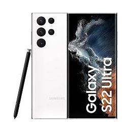 Samsung Galaxy S22 Ultra Dual SIM 256GB phantom white