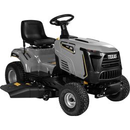 Rasentraktor Texas "Premium TTS98 SET", grau, schwarz, H:121cm L:173cm, Rasentraktoren