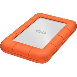 LaCie externe HDD-Festplatte "Rugged Mini 3.0", orange, 2 TB, Festplatten