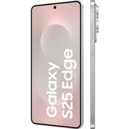 Samsung Smartphone "Galaxy S25 Edge", silber (titanium silber), 512 GB, Anz&uuml;ge