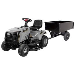 Rasentraktor Texas "Premium TTS108H SET", grau, schwarz, H:121cm L:173cm, Rasentraktoren