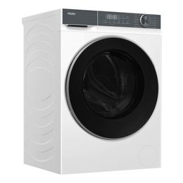 Haier Waschtrockner "HWD80-BP14637T", Wasch_Trocken_Zyklus: D (A-G), wei&szlig;, B:59,5cm H:85cm T:50,7cm, Waschtrockner, Smart AI Automatikprogramm, Waschtrockner