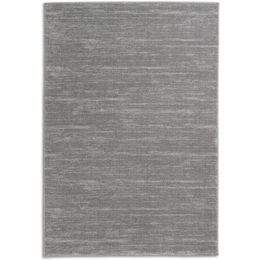 Sch&ouml;ner Wohnen Kollektion Teppich "Balance" Gr. 2, grau (hellgrau), B:80cm H:13mm L:150cm, Kunstfaser, SCH&Ouml;NER WOHNEN-KOLLEKTION, Teppiche, Teppich, Kurzflor, Wohnzimmer