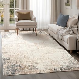 Teppich Sanat "Hera 3405", grau (hellgrau), B:80cm H:11mm L:150cm, Kunstfaser, Teppiche, Teppich, Kurzflor, Vintage, Wohnzimmer, Schlafzimmer, fussbodenheizungsgeeignet