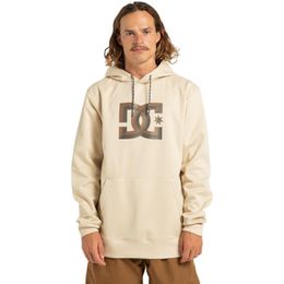 Fleecepullover DC Shoes "Snowstar", Herren, Gr. L, oatmeal, Obermaterial: 100% Polyester., Sweatshirts Fleecepullover