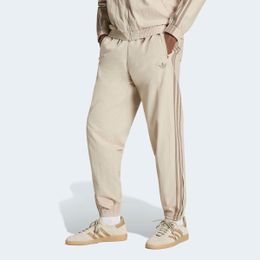 Sporthose adidas originals "FIREBIRD WVN TP", Herren, Gr. L, N-Gr, khaki three, normal, gr., Obermaterial: 100% Polyamid, Hosen Sporthose