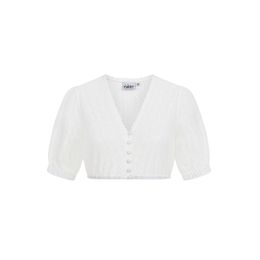 N&uuml;bler Dirndlbluse N&Uuml;BLER "Dirndlbluse Lily", Damen, Gr. 30, beige (creme), Obermaterial: 100% Polyester PES., Blusen Dirndlbluse
