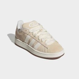 Sneaker adidas originals "CAMPUS 00s W", Damen, Gr. 40, warm vanilla, core wei&szlig;, wonder wei&szlig;, Leder, Synthetik, Schuhe Sneaker