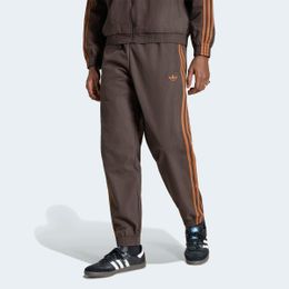 Sporthose adidas originals "FIREBIRD WVN TP", Herren, Gr. L, N-Gr, aurora coffee, normal, gr., Obermaterial: 100% Polyamid, Hosen Sporthose