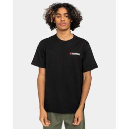 T-Shirt Element "Blazin", Herren, Gr. L, schwarz (flint schwarz), 100% Baumwolle, Shirts T-Shirt