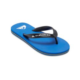 Sandale Quiksilver "Molokai Core", Jungen, Gr. 1(32), blau 1, Obermaterial: Synthetikmaterial / Au&szlig;ensohle: Moosgummi, Schuhe Sandale