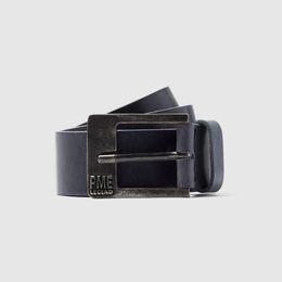 PME-Legend Lederg&uuml;rtel PME LEGEND "PME FAR WEST BELT", Herren, Gr. 105, blau (navy), Rindsleder, G&uuml;rtel Lederg&uuml;rtel