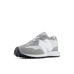 Sneaker New Balance "327", M&auml;dchen, Gr. 36, brighton grau, slate grau, Leder, Mesh, Schuhe Sneaker