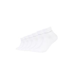 Marc O'Polo Kurzsocken MARC O'POLO "6er Pack", Damen, Gr. 35-38, wei&szlig;, 75% Baumwolle, 24% Polyamid, 1% Elasthan, uni, Socken
