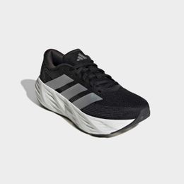 Laufschuh adidas Performance "GALAXY 8", Damen, Gr. 37, core schwarz, matte silber, carbon, Synthetik, Textil, Schuhe Laufschuh