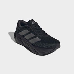 Damen Laufschuh "GALAXY 8", adidas Performance, Gr. 43core schwarz, iron metallic, carbon, Synthetik, Textil, Schuhe
