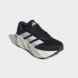 Damen Laufschuh "GALAXY 8", adidas Performance, Gr. 42core schwarz, cloud wei&szlig;, grau six, Synthetik, Textil, Schuhe